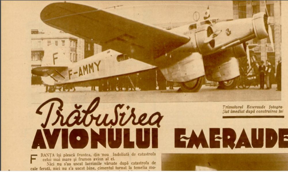 Prăbușirea lui Emeraude - Evenimentul Istoric