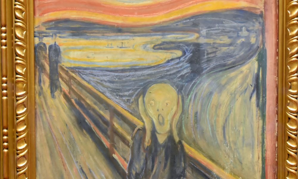 A fost descoperit vandalul care a mâzgălit „Țipătul” lui Munch ...