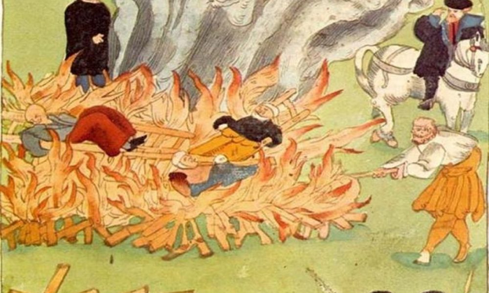 Jón Rögnvaldsson, primul islandez ars pe rug pentru vrăjitorie ...