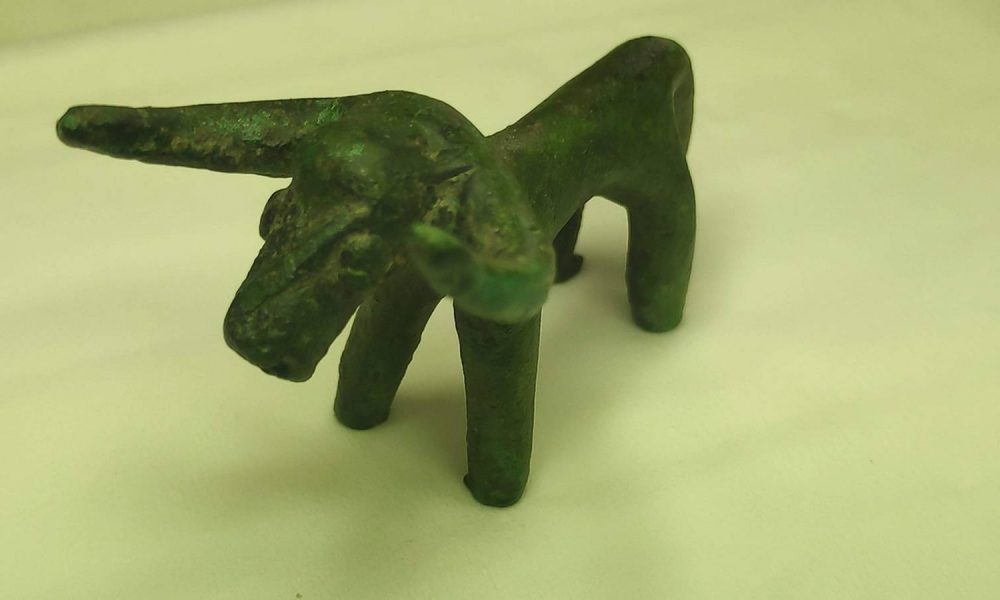 Taurul lui Zeus pe care ploaia l-a scos la lumina zilei (VIDEO ...