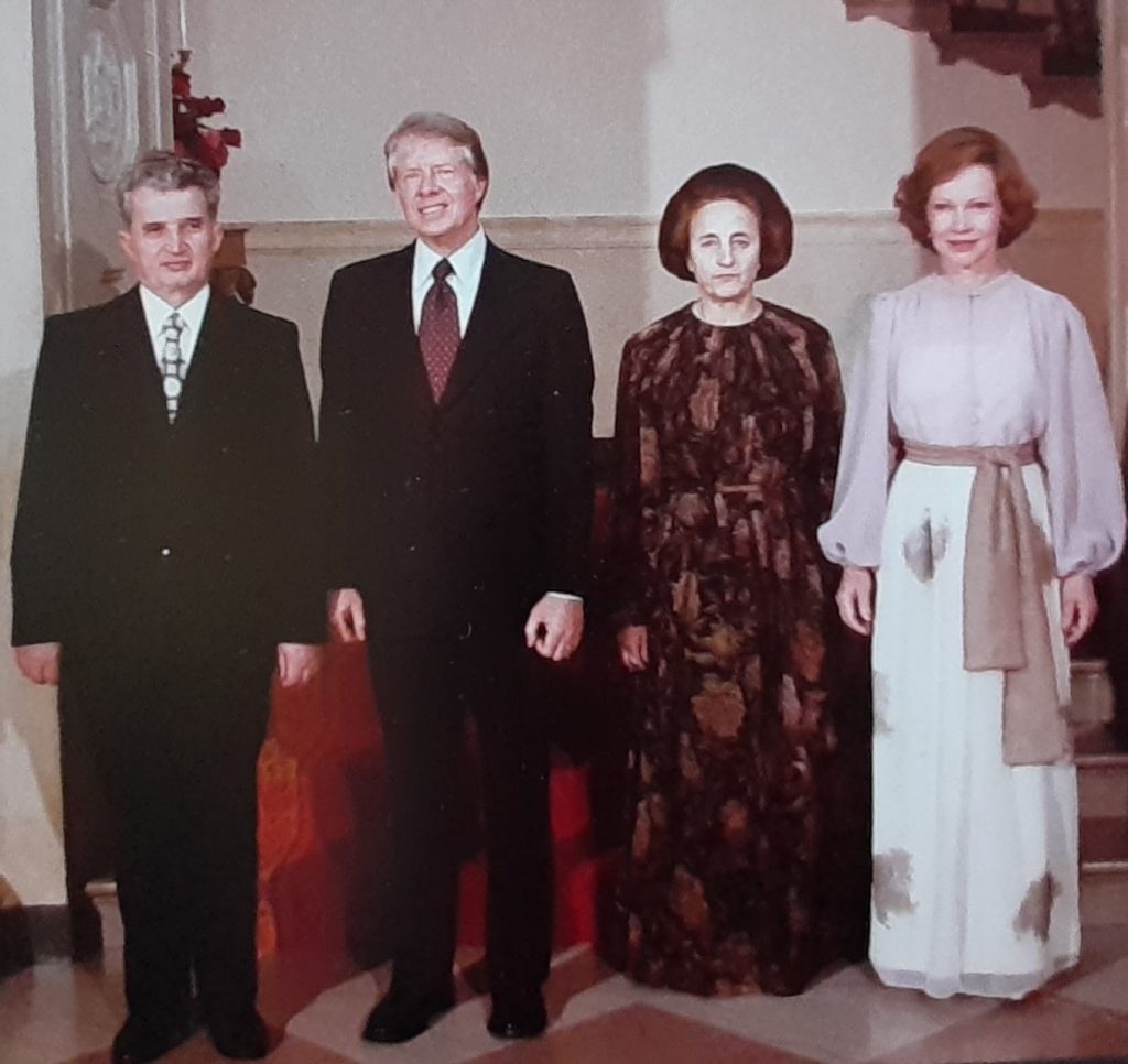 Aprilie 1978. Ultima vizită a lui Ceaușescu în SUA. Fotografii și ...