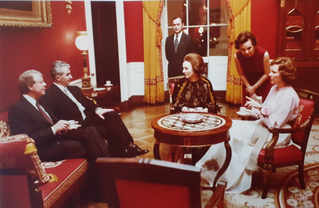Aprilie 1978. Ultima vizită a lui Ceaușescu în SUA. Fotografii și ...