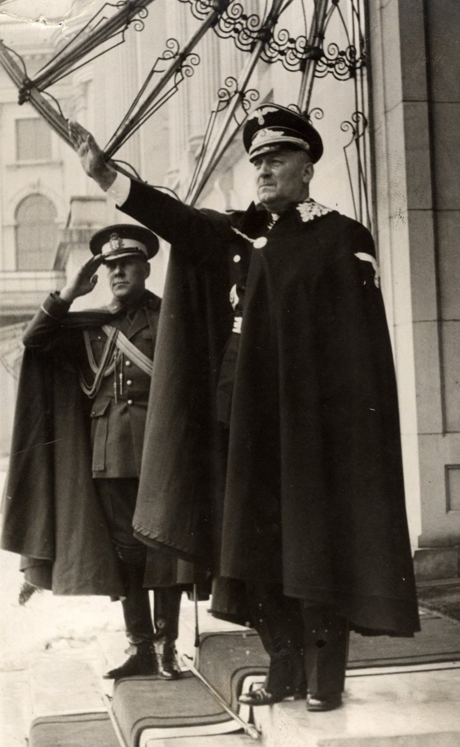 Reacția la pamfletul lui Arghezi și sinuciderea baronului Manfred von ...