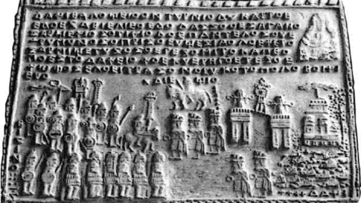 Taina „Tăblițelor dacice” de la Sinaia - Evenimentul Istoric