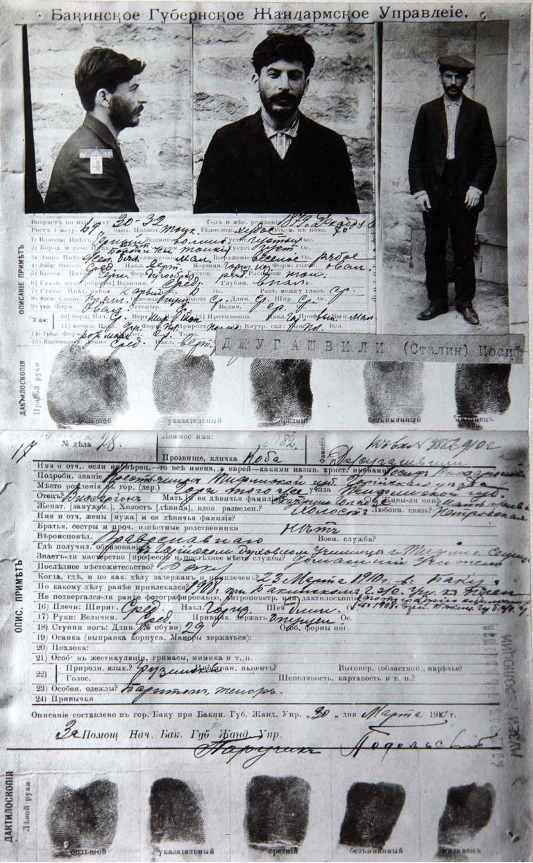 Fotografiile de la arestarea lui Stalin de Ohrana, poliția secretă a ...