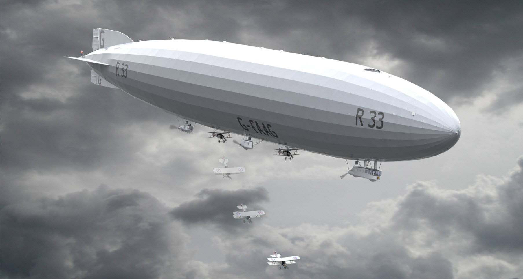 Povestea lui R33, cenușăreasa dirijabilelor - Evenimentul Istoric