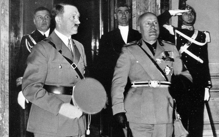 Discursul lui Benito Mussolini care l-a făcut dictator al Italiei ...