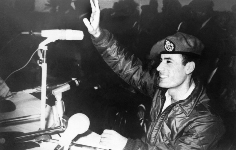 Ascensiunea la putere a lui Gaddafi în Libia. Lovitura de stat de la 1 ...
