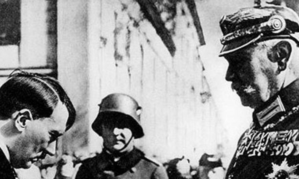 19 august 1934: Adolf Hitler devine președinte al Germaniei ...