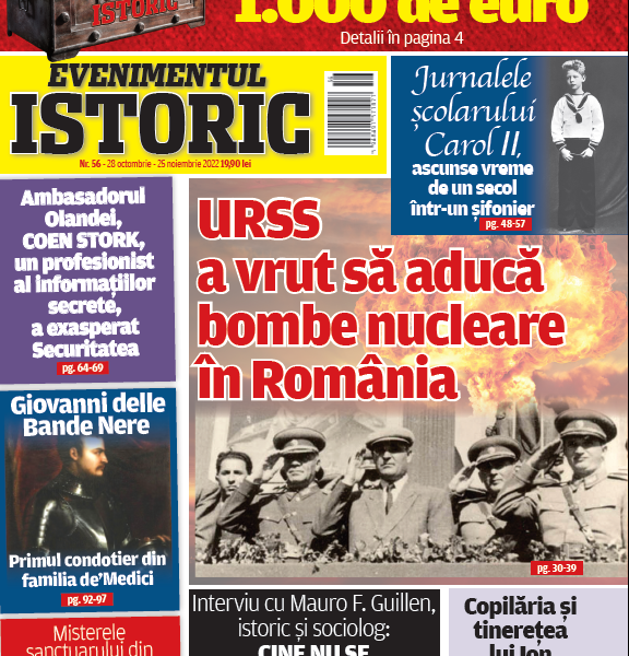 Octombrie 2022 - Evenimentul Istoric