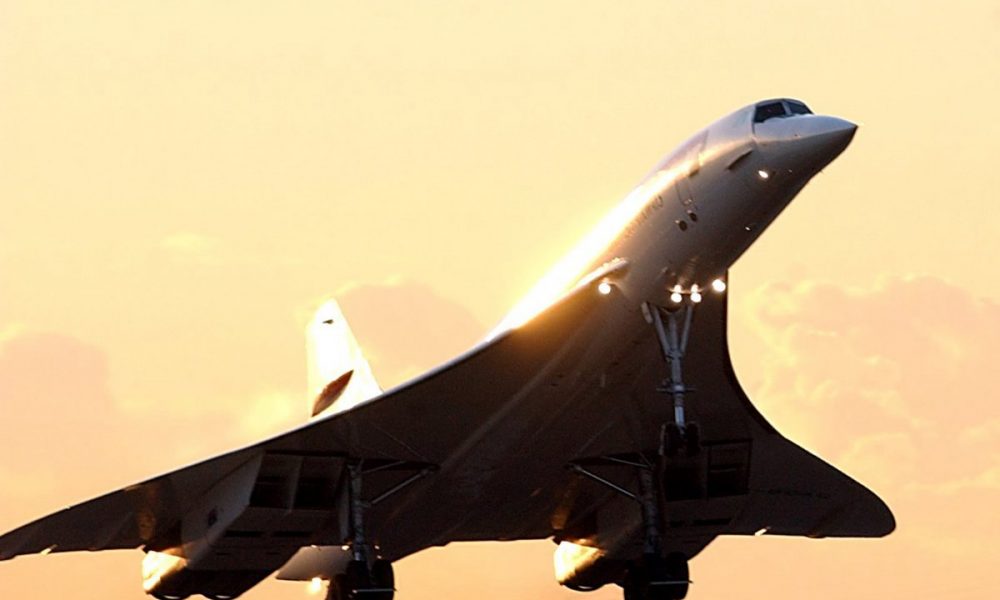 Ultimul zbor al aeronavei Concorde - Evenimentul Istoric