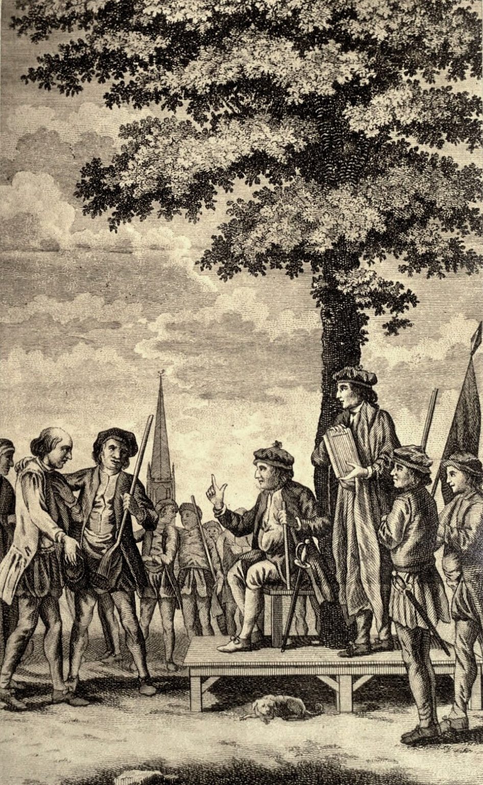 Robert Kett și ultima revoltă a țăranilor englezi - Evenimentul Istoric